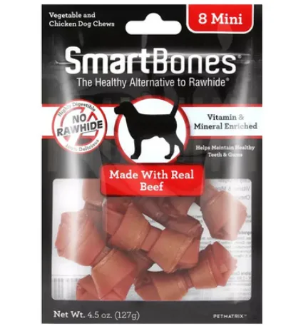 Smart Bones洁齿骨怎么样？Smart Bones洁齿骨一天可以喂几根 | 知道知道